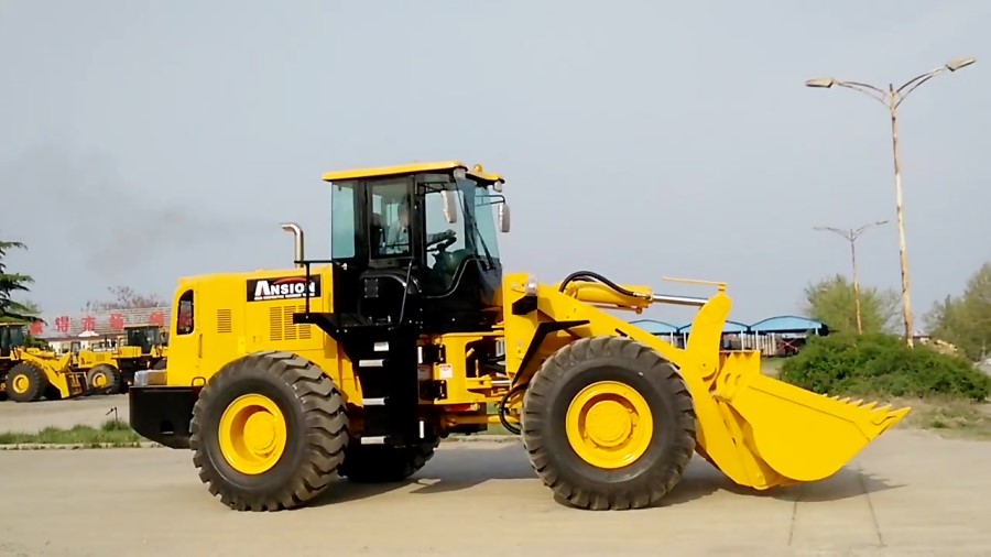 بررسی و مشخصات فنی لودر تیراژه zl50 | خرامه کامیون