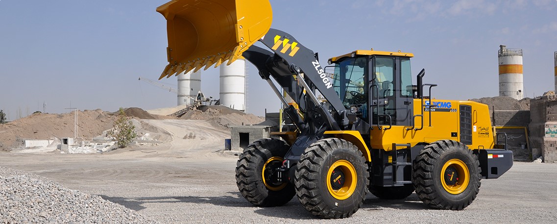 بررسی و مشخصات فنی لودر تیراژه zl50 | خرامه کامیون