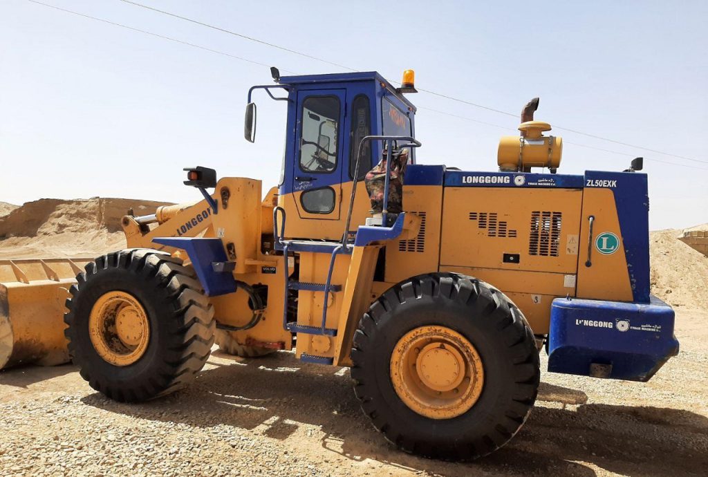 بررسی و مشخصات فنی لودر تیراژه zl50 | خرامه کامیون