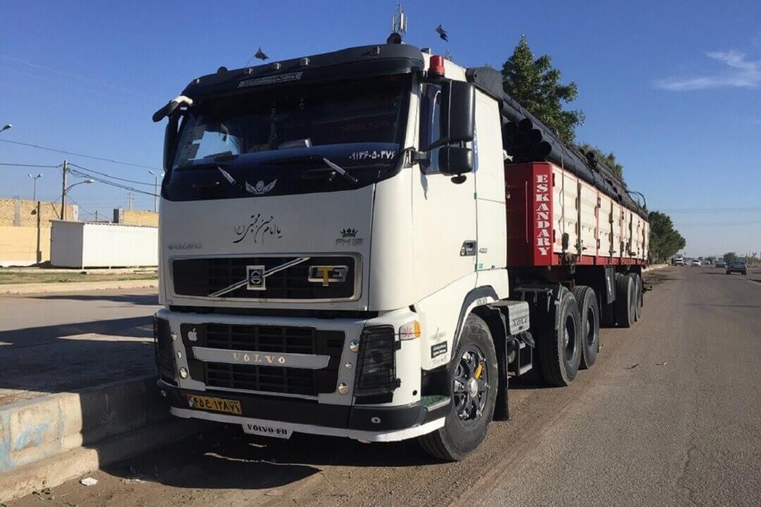 بررسی و مشخصات فنی کشنده ولوو FH420 | خرامه کامیون